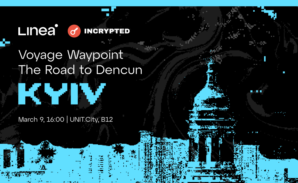 Linea Community Meetup - Incrypted Events