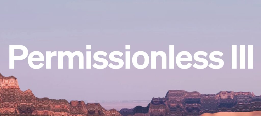 Permissionless III - Incrypted Events