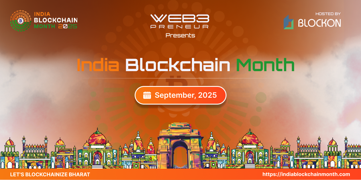 India Blockchain Month 2025 - Incrypted Events